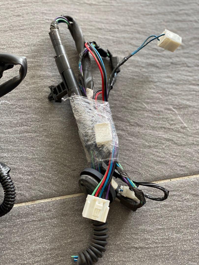 Wiring Pintu Toyota Passo Complete 4 Pintu for Perodua Myvi Gen I, Auto ...
