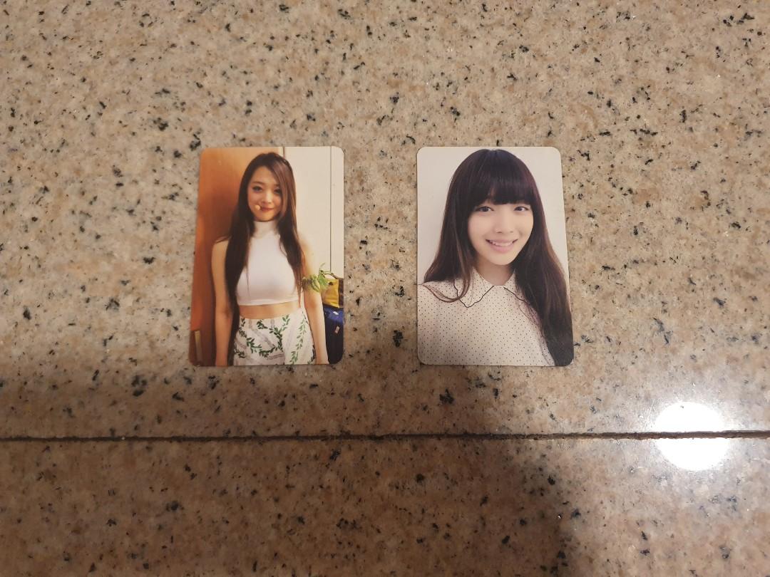 [wts] f(x) sulli photocards, Hobbies & Toys, Memorabilia & Collectibles, K-Wave on Carousell