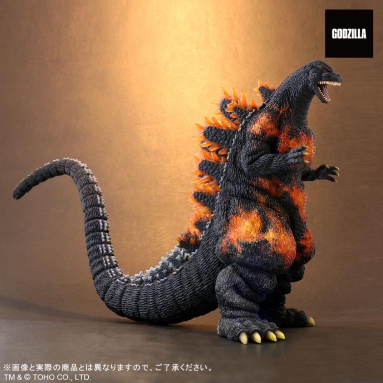 (READY STOCK) X-Plus - XPlus Godzilla 1995 - Burning Clear Ver. (Toho ...
