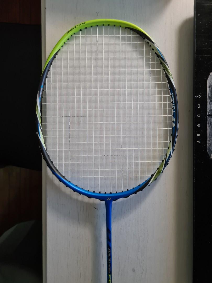 Yonex Arcsaber Flashboost, Sports Equipment, Sports & Games, Racket ...