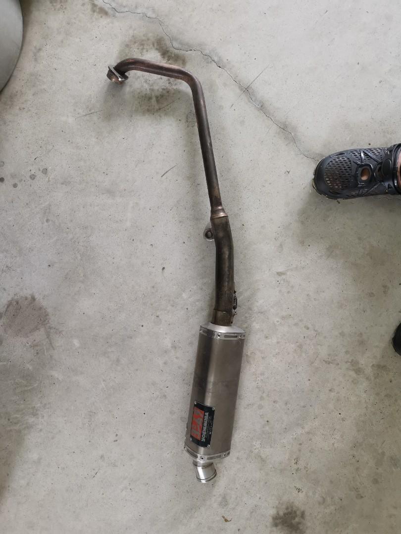 Yoshimura tri oval Gen 1, Motorcycles, Motorcycle Accessories on Carousell