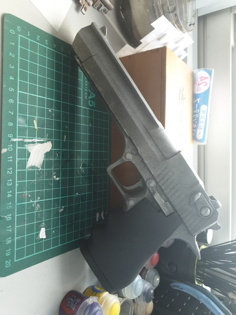 1:1 scale desert eagle prop, Hobbies & Toys, Toys & Games on Carousell