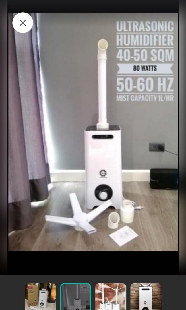 13L Floor Standing Air Humidifier Commercial Industry Large Power ...