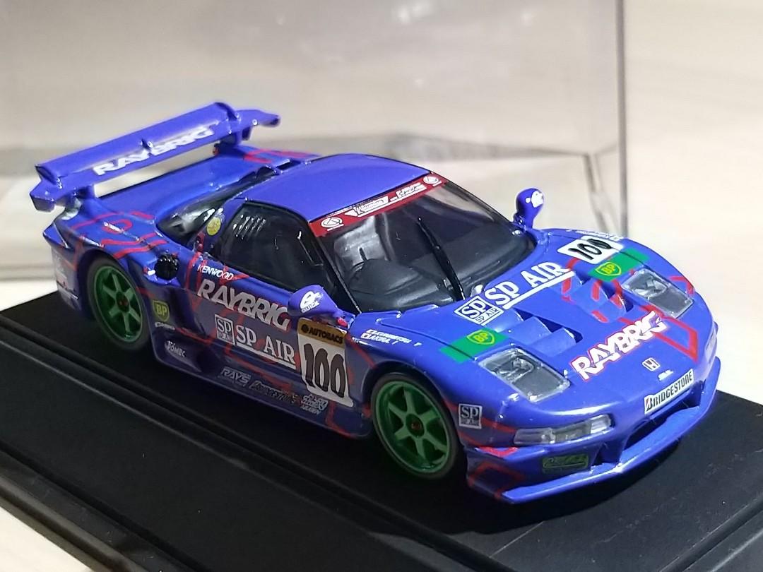 1/43 EBBRO HONDA NSX RAYBRIG #100 JGTC 1997 本田 國寳級 拉花 跑車 合金 模型車 autoart ...