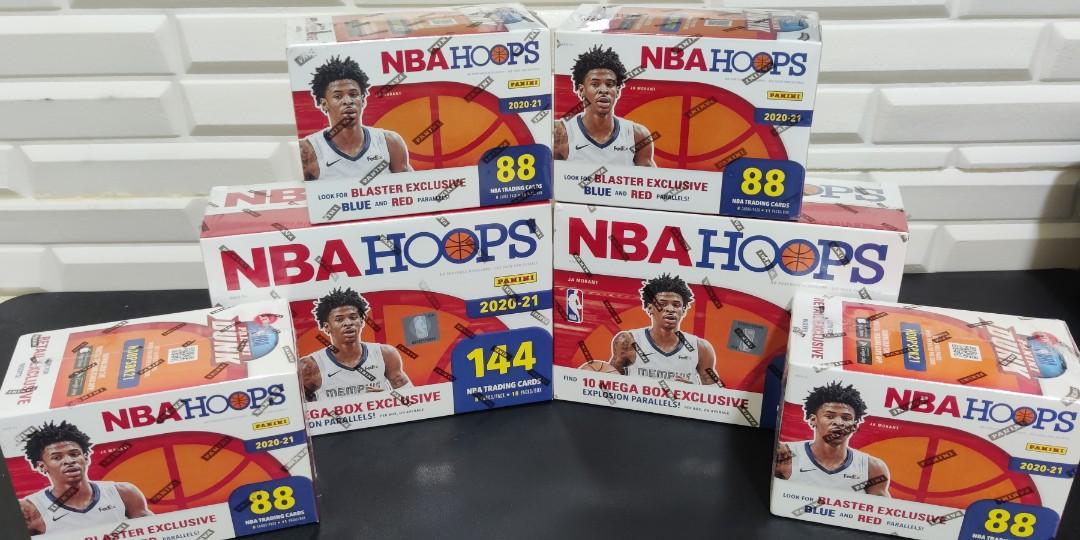 2021 NBA Hoops Blaster and Mega, Hobbies & Toys, Toys & Games on Carousell