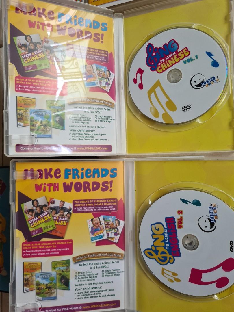 9 DVDs for Learning English & Chinese, Hobbies & Toys, Books ...