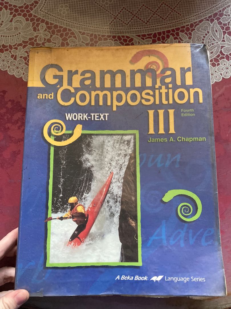 A Beka Grammar and Composition III Work Text, Hobbies & Toys, Books ...