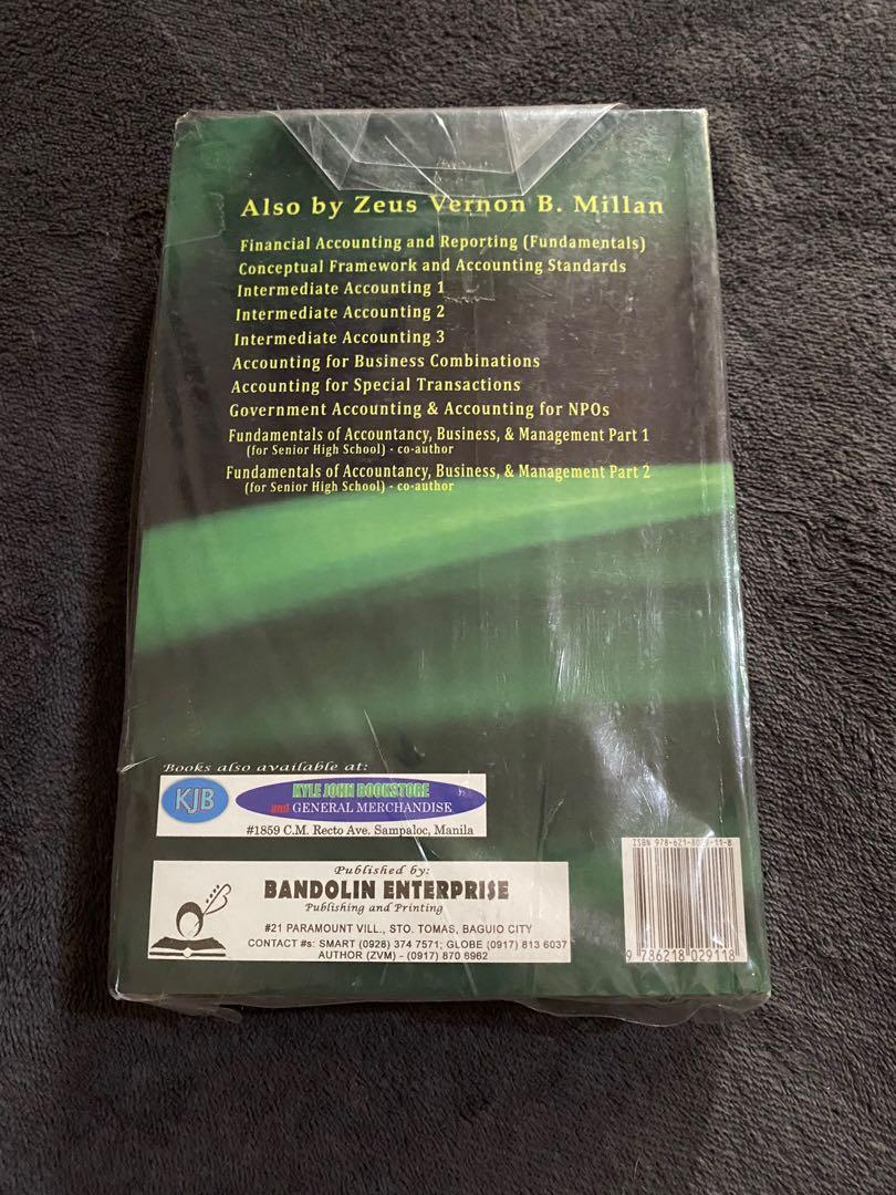 Accounting for Business Combinations (Advanced Accounting 2) by Millan ...