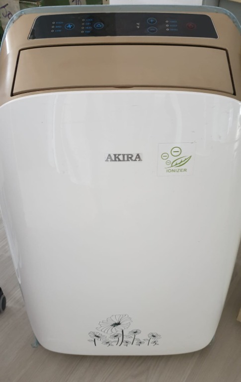 Akira Portable Aircon 14000 BTU with remote control, TV & Home ...