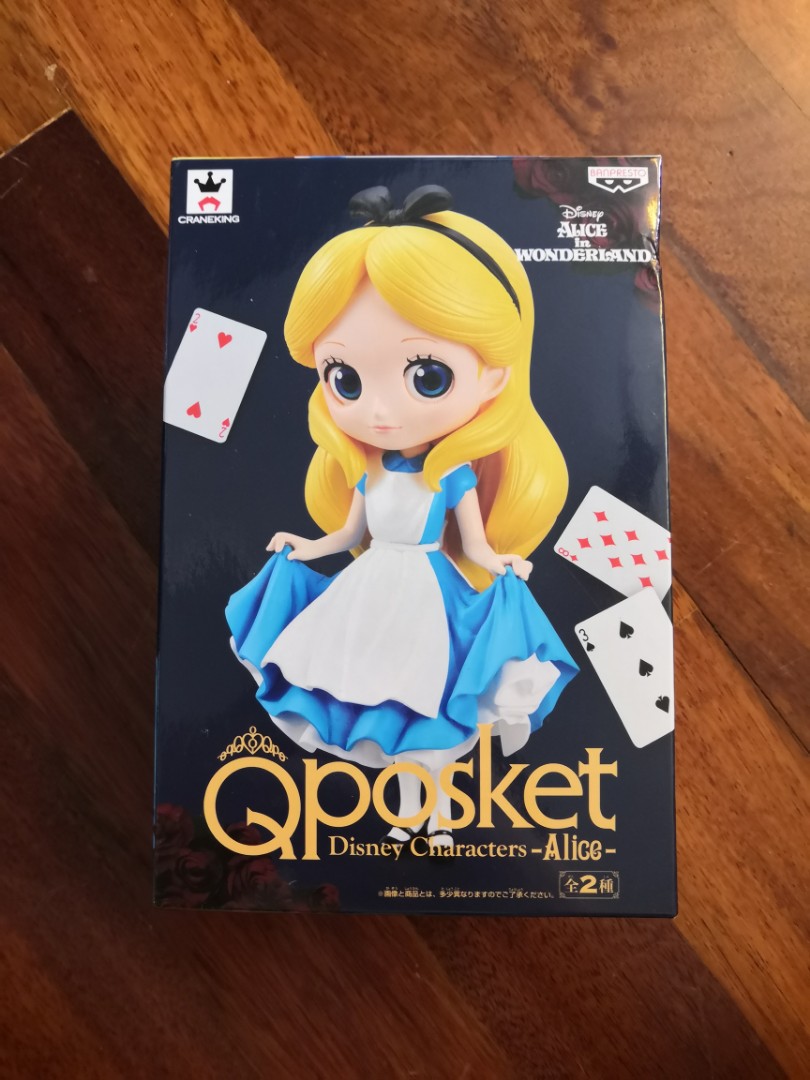 Alice in wonderland (Q-posket), Hobbies & Toys, Collectibles ...
