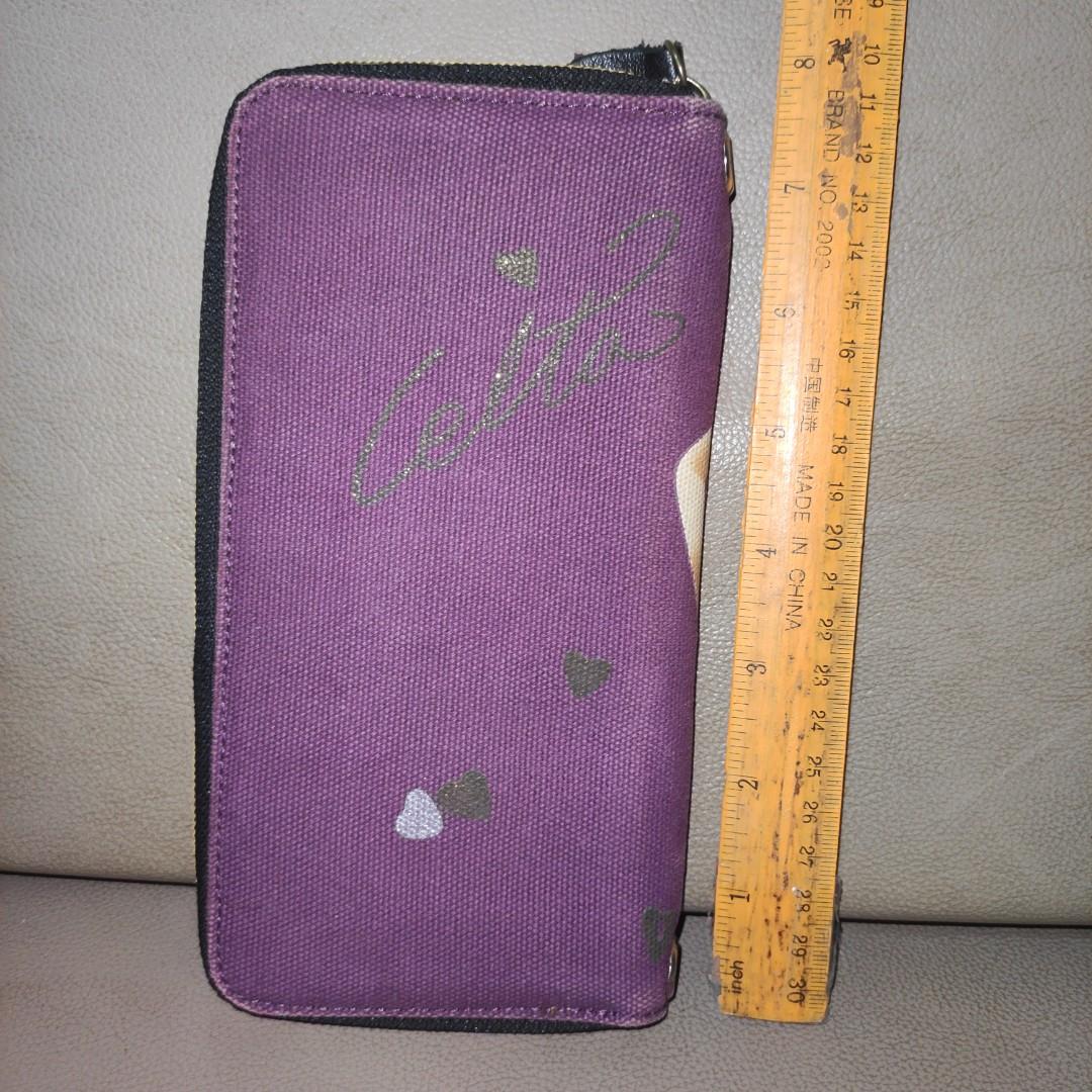 ANIME GIRL LONG WALLET, Women's Fashion, Bags & Wallets, Wallets & Card ...