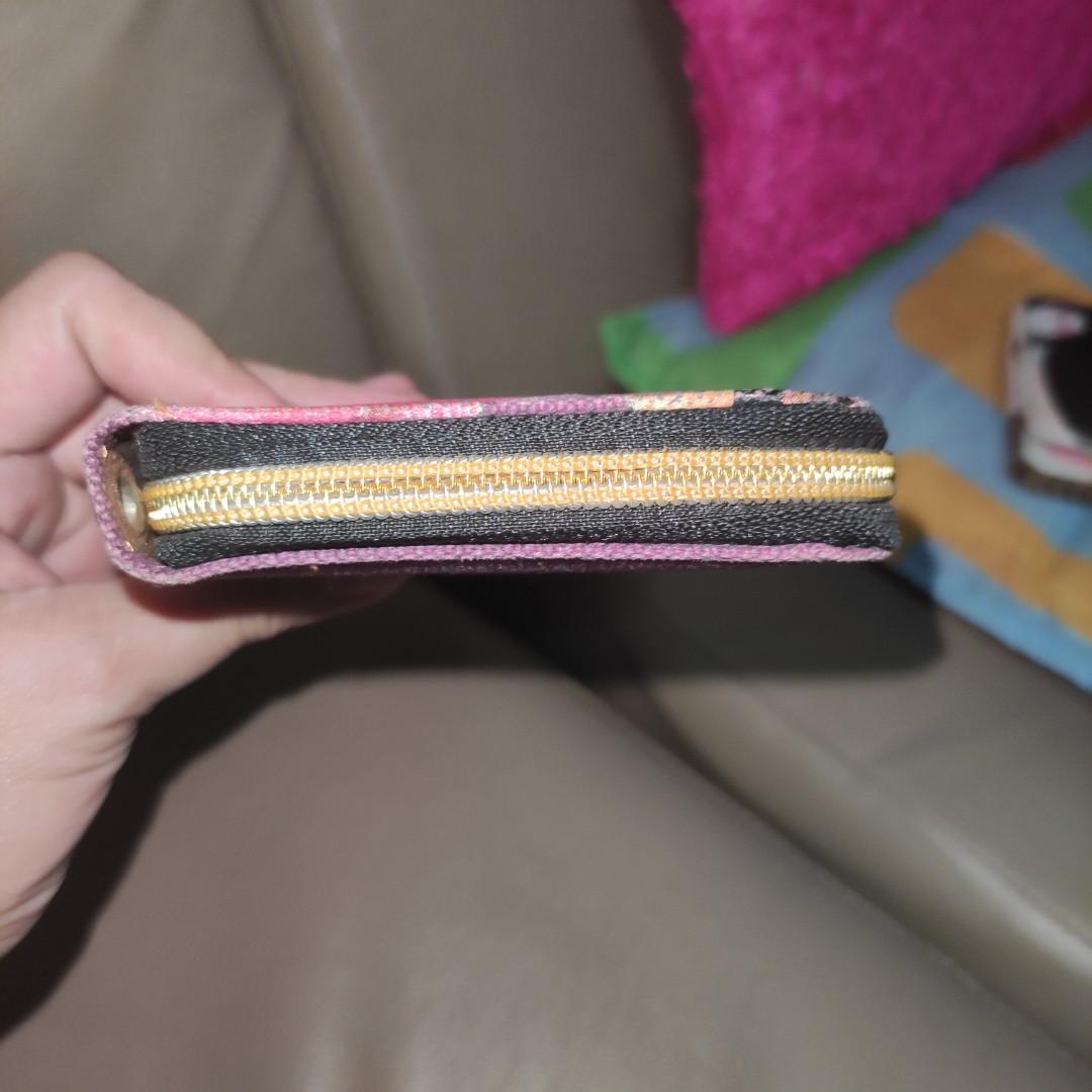 ANIME GIRL LONG WALLET, Women's Fashion, Bags & Wallets, Wallets & Card ...