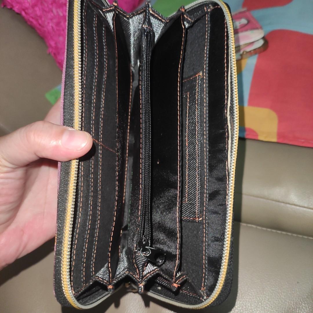 ANIME GIRL LONG WALLET, Women's Fashion, Bags & Wallets, Wallets & Card ...