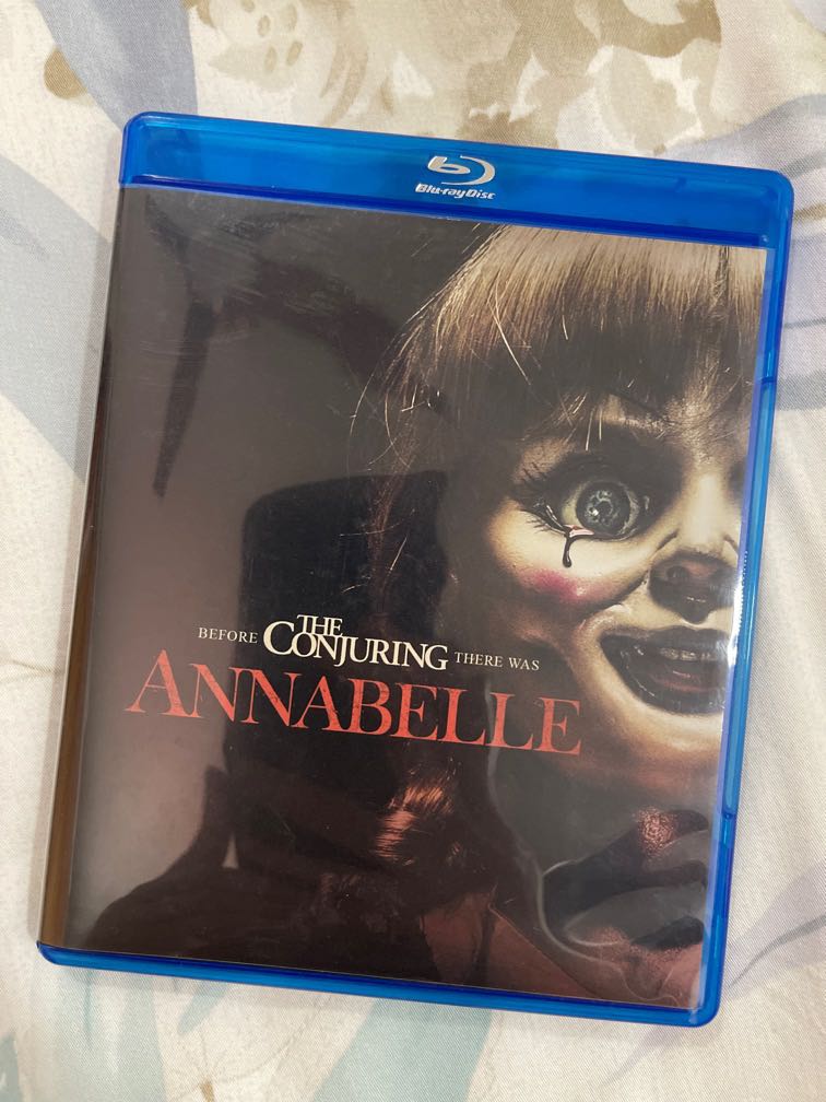 Annabelle Blu-Ray Disc, Hobbies & Toys, Music & Media, CDs & DVDs on ...