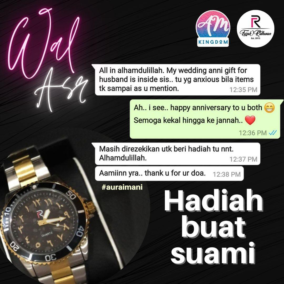 Anticlockwise Arabic Watch, Luxury, Watches on Carousell