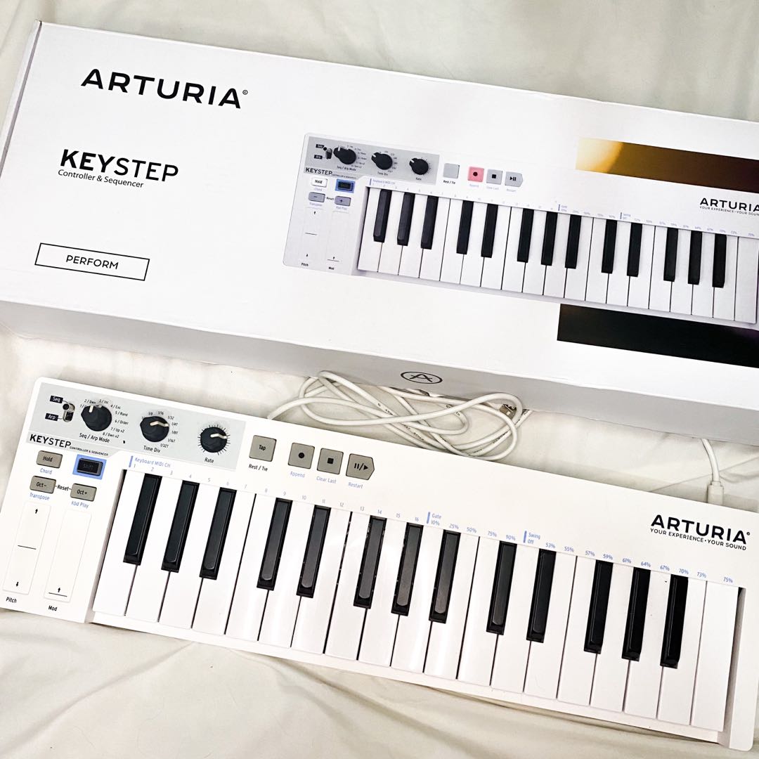 Arturia Keystep Controller & Sequencer, Hobbies & Toys, Music & Media, Musical Instruments on ...