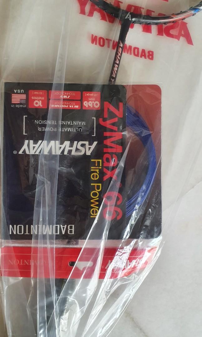 Ashway Ultralite 58, Sports Equipment, Sports & Games, Racket & Ball ...