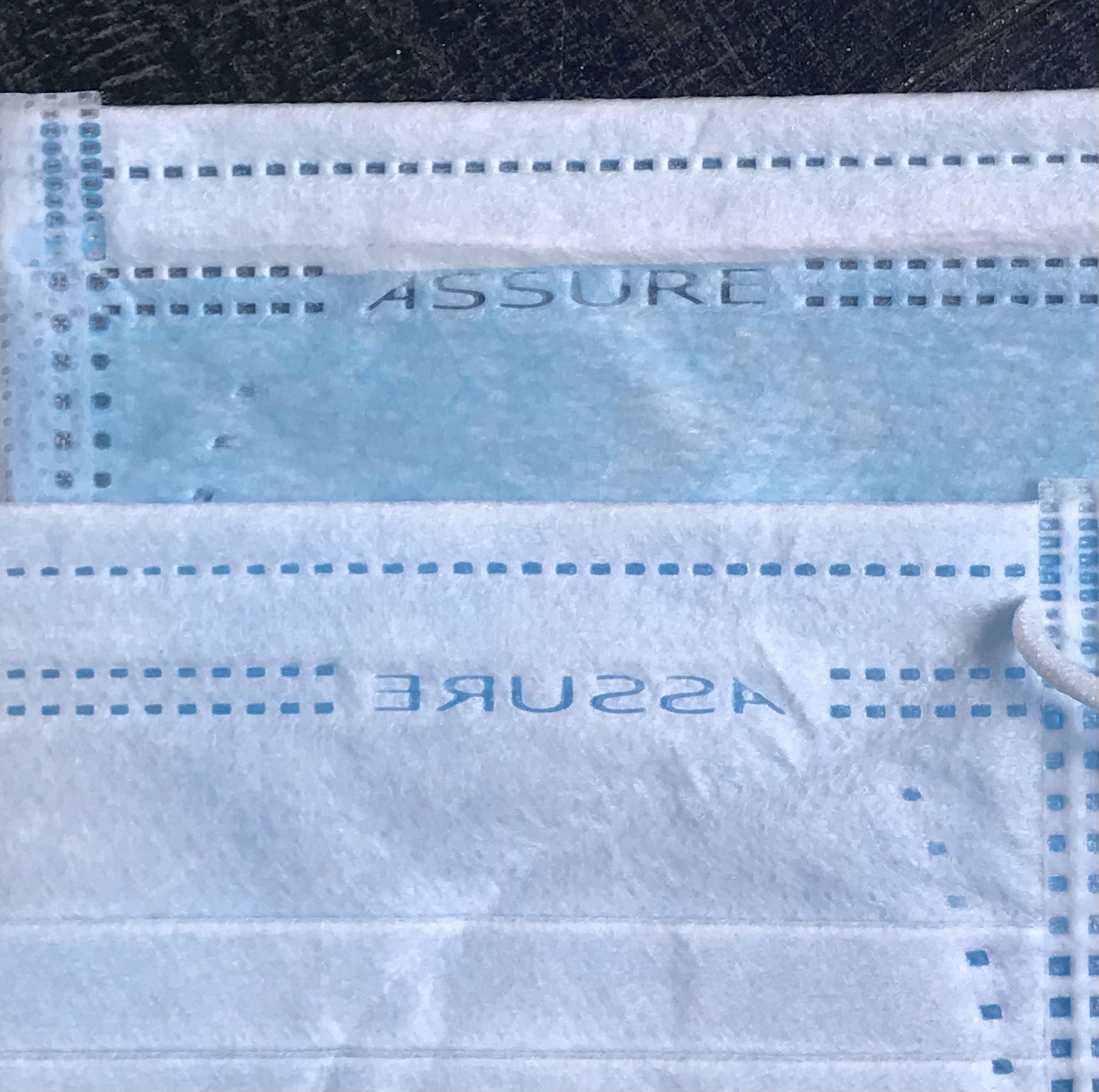 Assure surgical face mask (With Logo) 100% authentic Singapore Brand ...