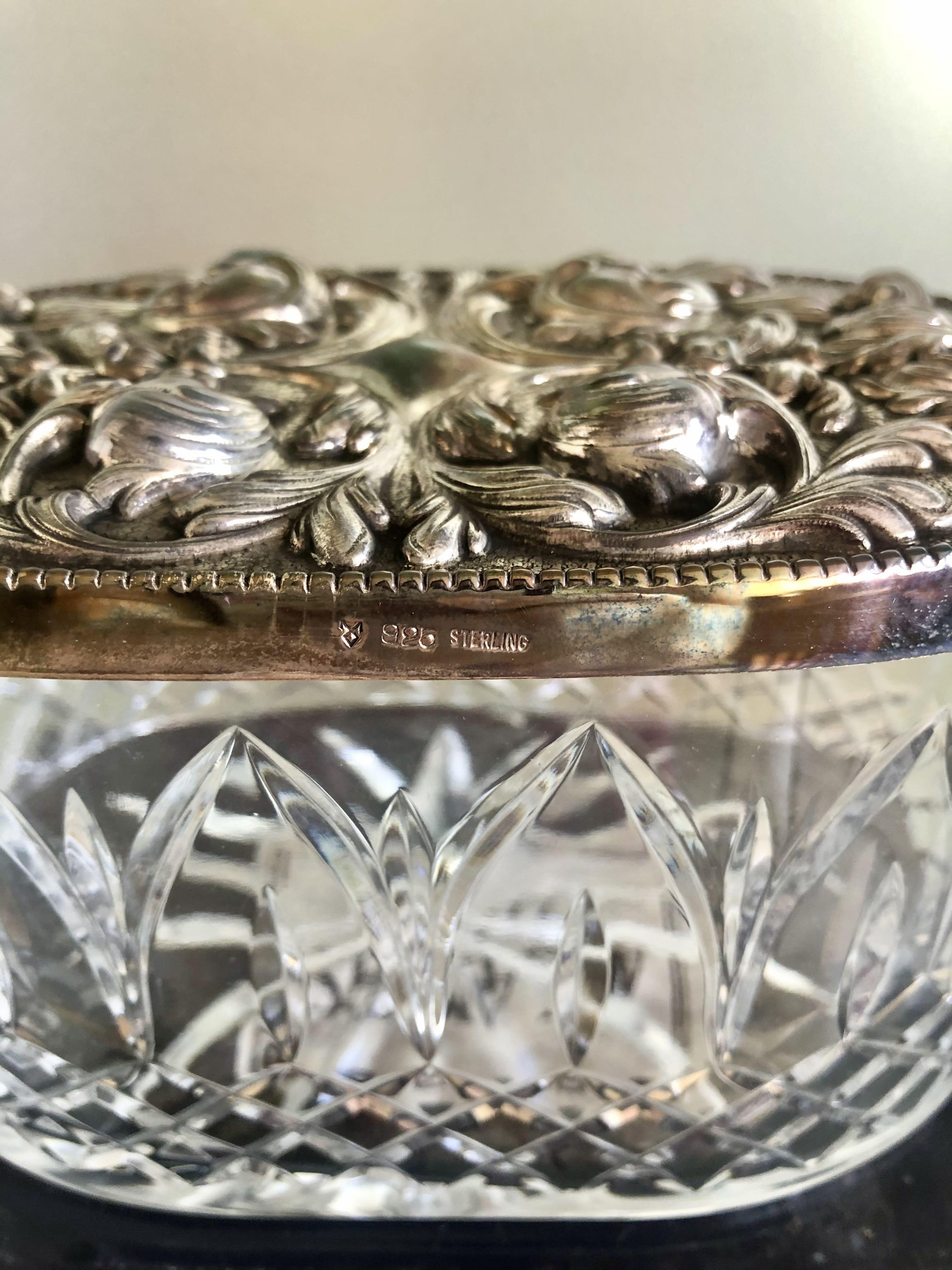 Atlantis Crystal Trickle Box, Women's Fashion, Jewelry & Organisers ...