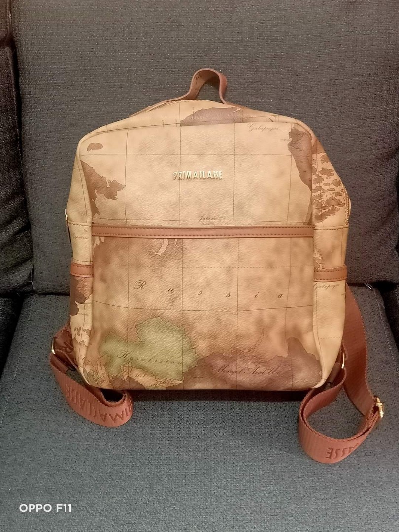 Authentic Prima Classe map bag, Women's Fashion, Bags & Wallets ...