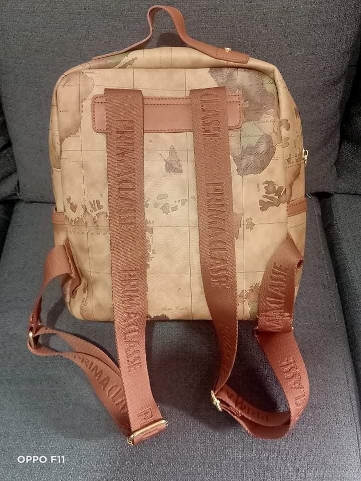 Authentic Prima Classe map bag, Women's Fashion, Bags & Wallets ...
