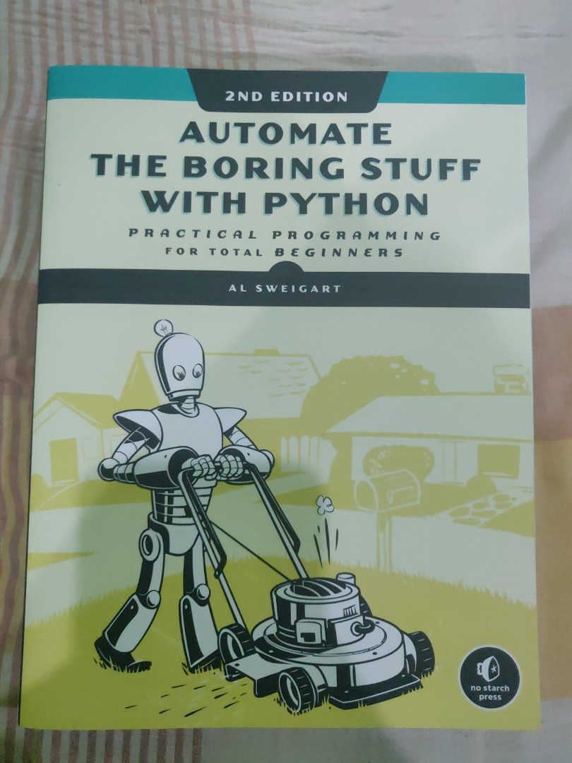 Automate the boring stuff with python, Hobbies & Toys, Books ...