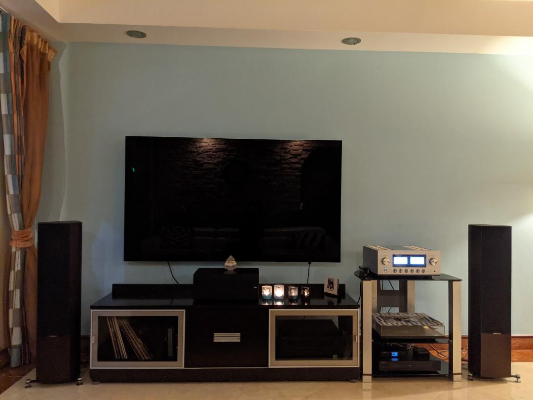 MUST GO: HiFi Rack AV TV CONSOLE REDUCED PRICE, Everything Else on ...