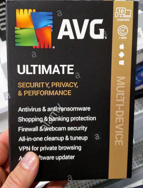AVG ULTIMATE 2023 - FOR 10 DEVICES 2 YEAR - INCLUDES SECURE VPN ... AVG ULTIMATE 2023 - FOR 10 DEVICES 2 YEAR - INCLUDES SECURE VPN ...
