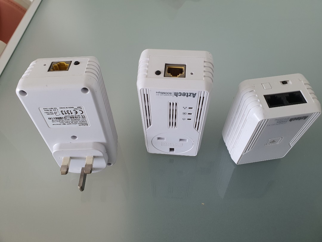 AZTECH powerline, Computers & Tech, Parts & Accessories, Networking on ...