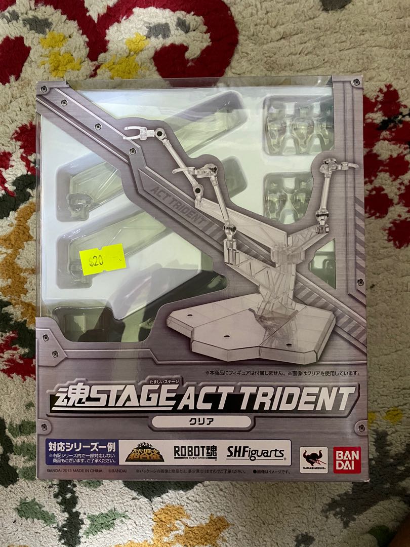 Bandai Stage Act Trident Robot Spirits Gundam S.H.Figuarts Dragon Ball ...