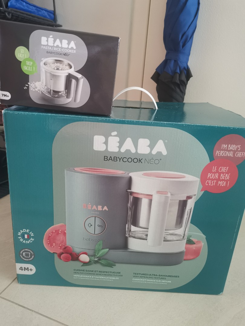 Beaba Babycook Neo + Rice, Pasta Insert, Babies & Kids, Nursing ...