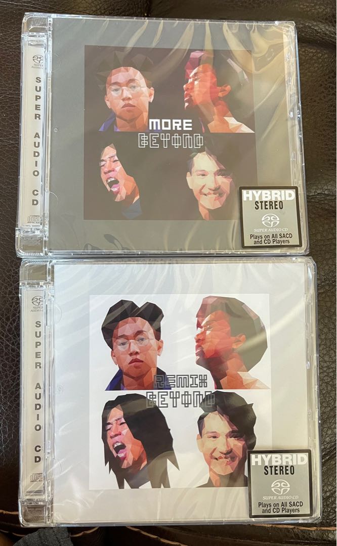 Beyond 兩隻相同編號 （No. 0774) SACD 全新未開封 : MORE BEYOND + REMIX BEYOND *靚聲珍藏 ...