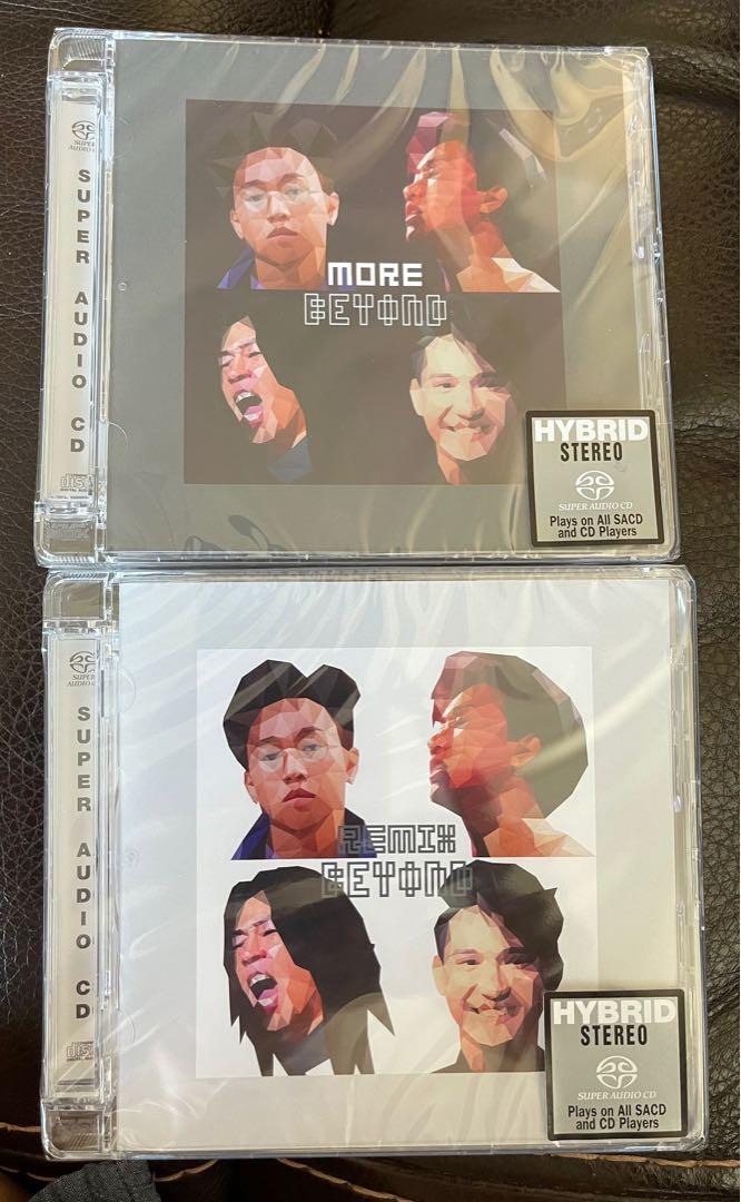 Beyond 兩隻相同編號 （No. 0774) SACD 全新未開封 : MORE BEYOND + REMIX BEYOND *靚聲珍藏 (Made in Japan) 環球加碼炮製 ...