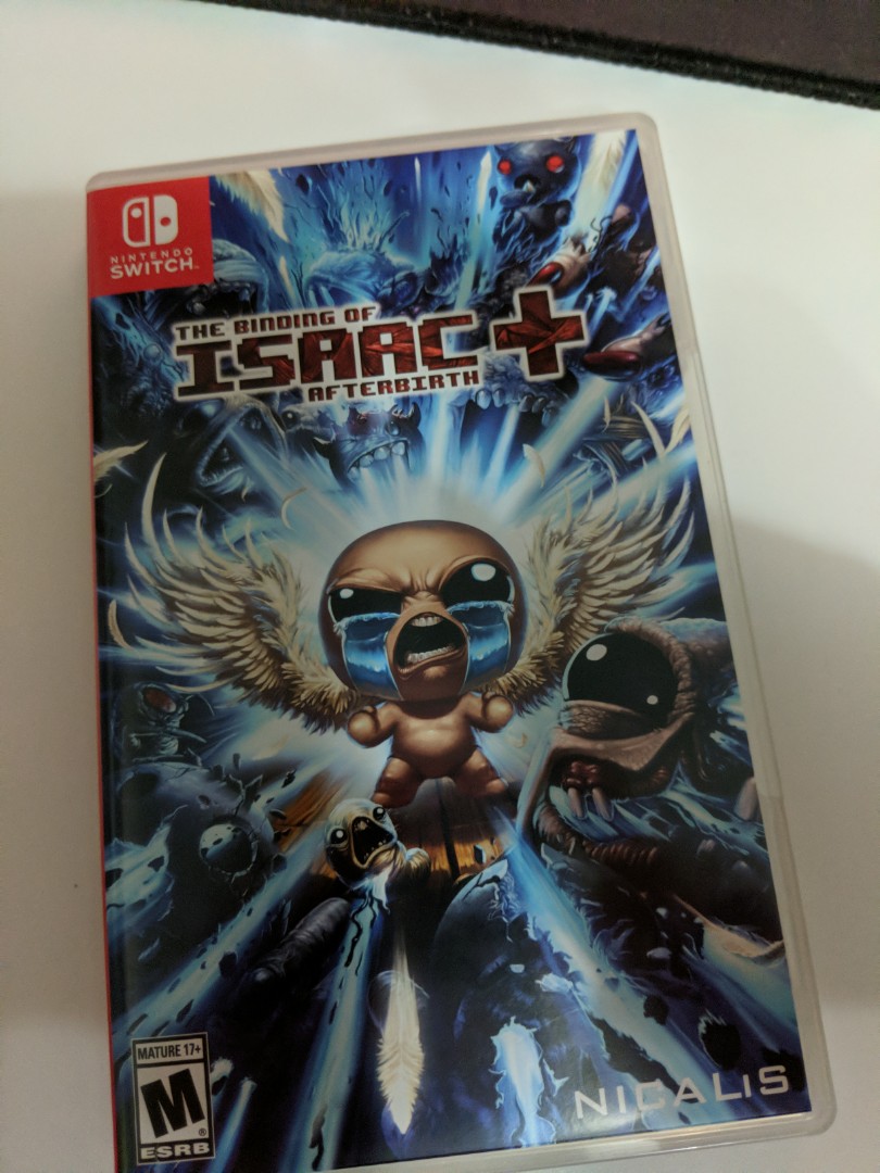 Binding of Isaac Nintendo Switch, Video Gaming, Video Games, Nintendo ...