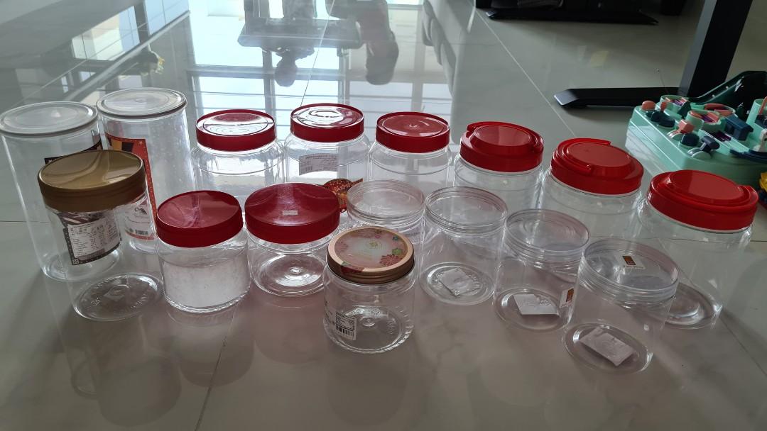 Biscuits containers, Furniture & Home Living, Kitchenware & Tableware ...