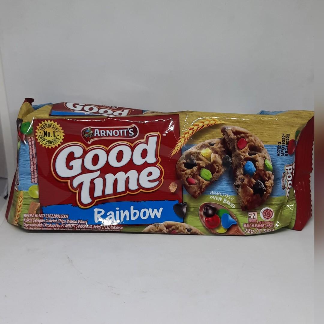 Biskuit Good Time 72 gram, Makanan & Minuman, Snek di Carousell