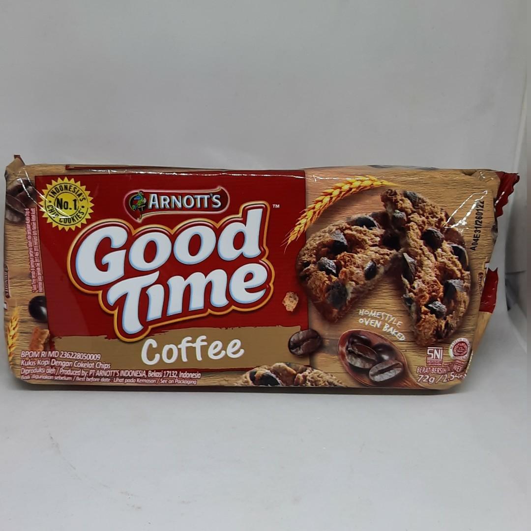 Biskuit Good Time 72 gram, Makanan & Minuman, Snek di Carousell