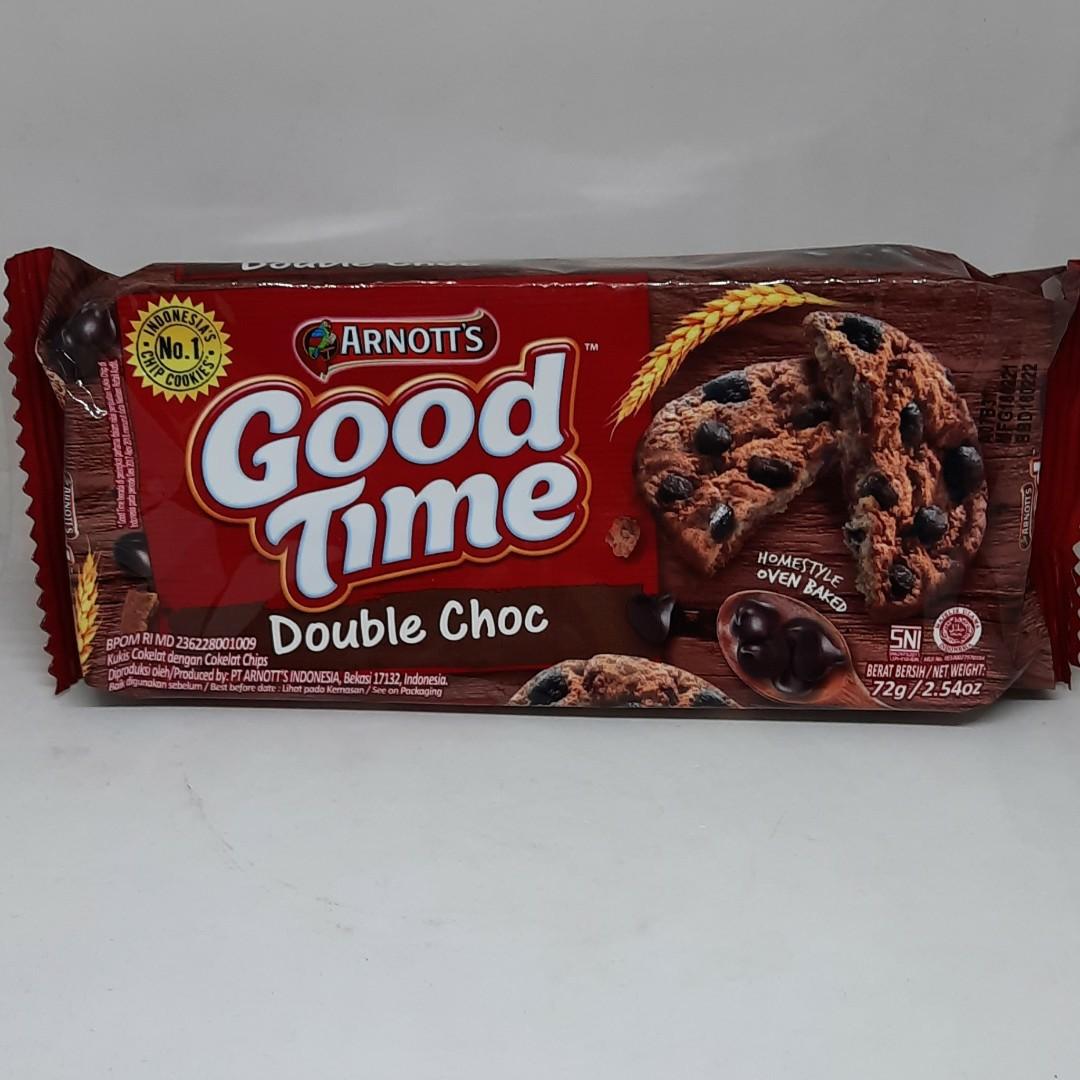 Biskuit Good Time 72 gram, Makanan & Minuman, Snek di Carousell
