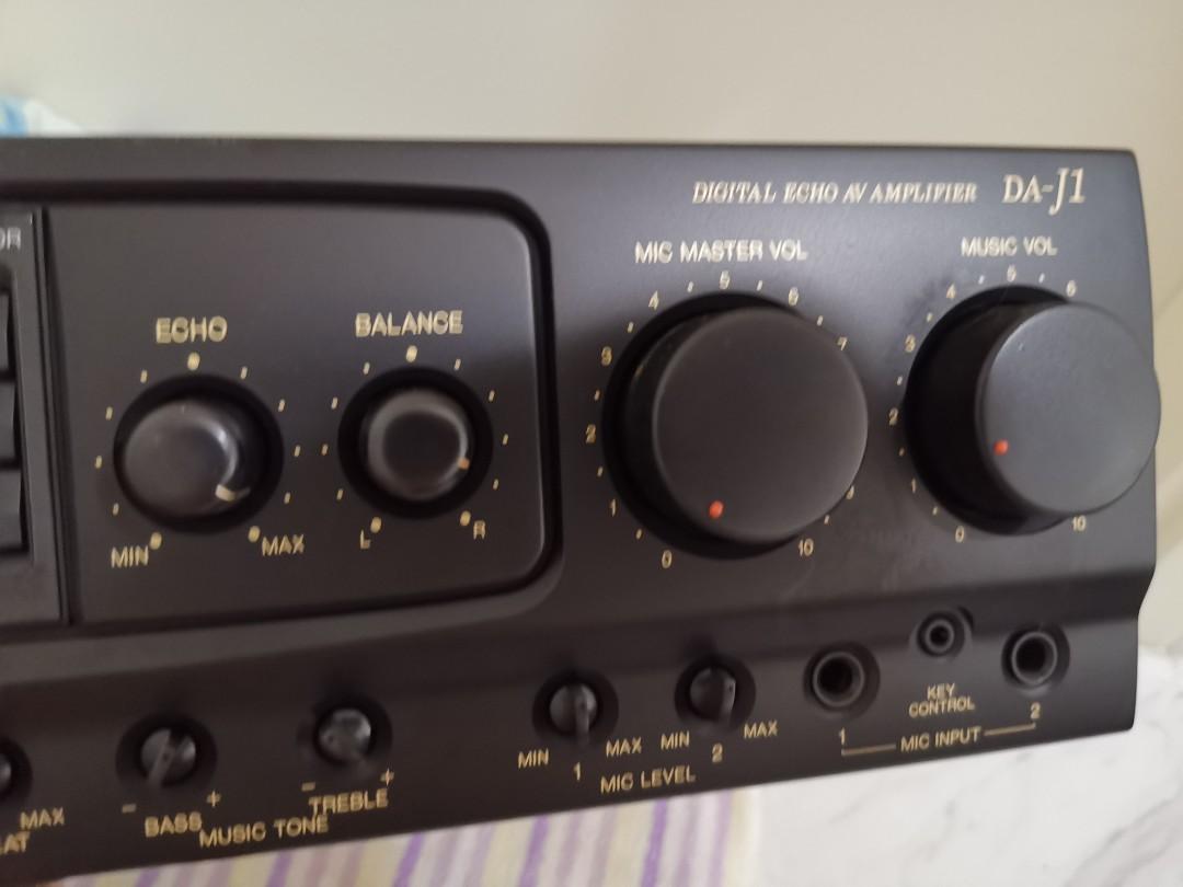 Working Bmb Da J1 amplifier, Audio, Other Audio Equipment on Carousell