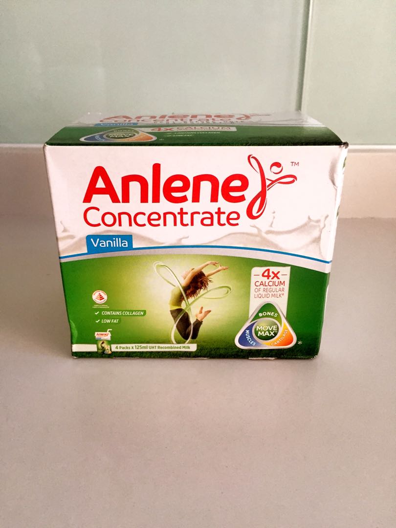 BN Anlene concentrate (adults), Health & Nutrition, Health Supplements ...
