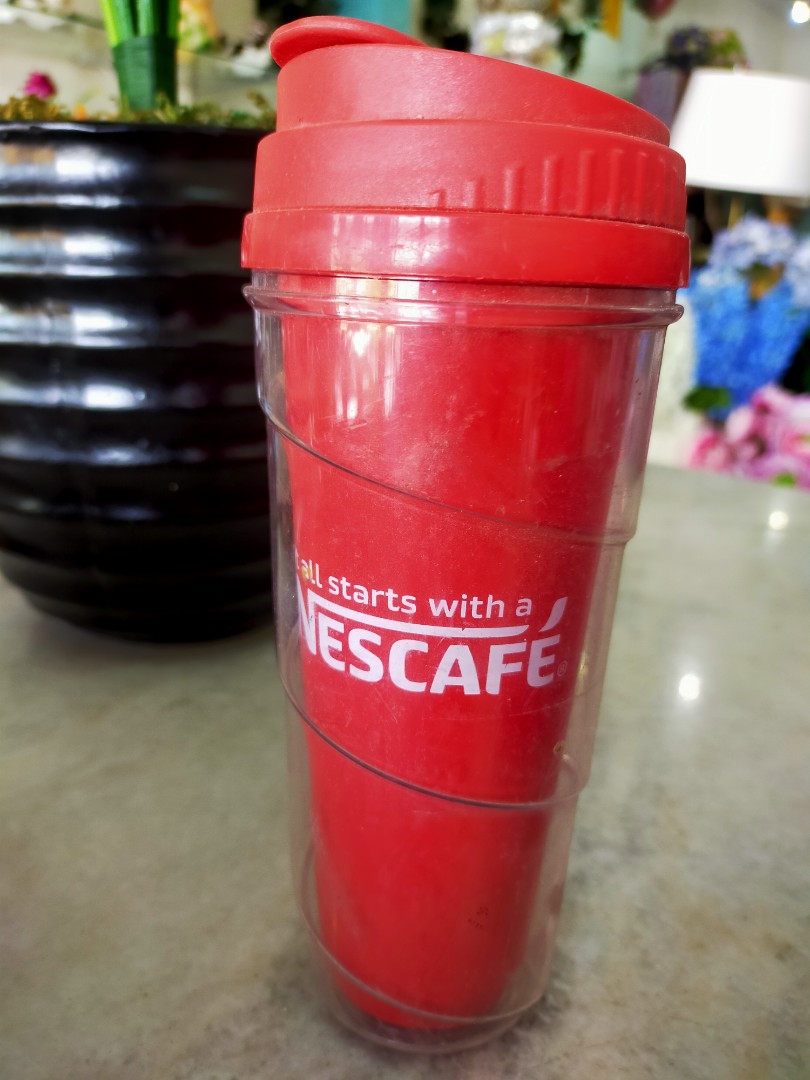 Botol nescafe merah, Men's Fashion, Watches & Accessories, Jewelry on ...