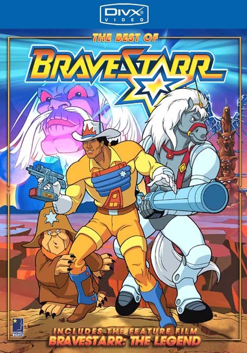 Bravestarr - The Movie & Complete Series [1987] DVDRip, TV & Home ...