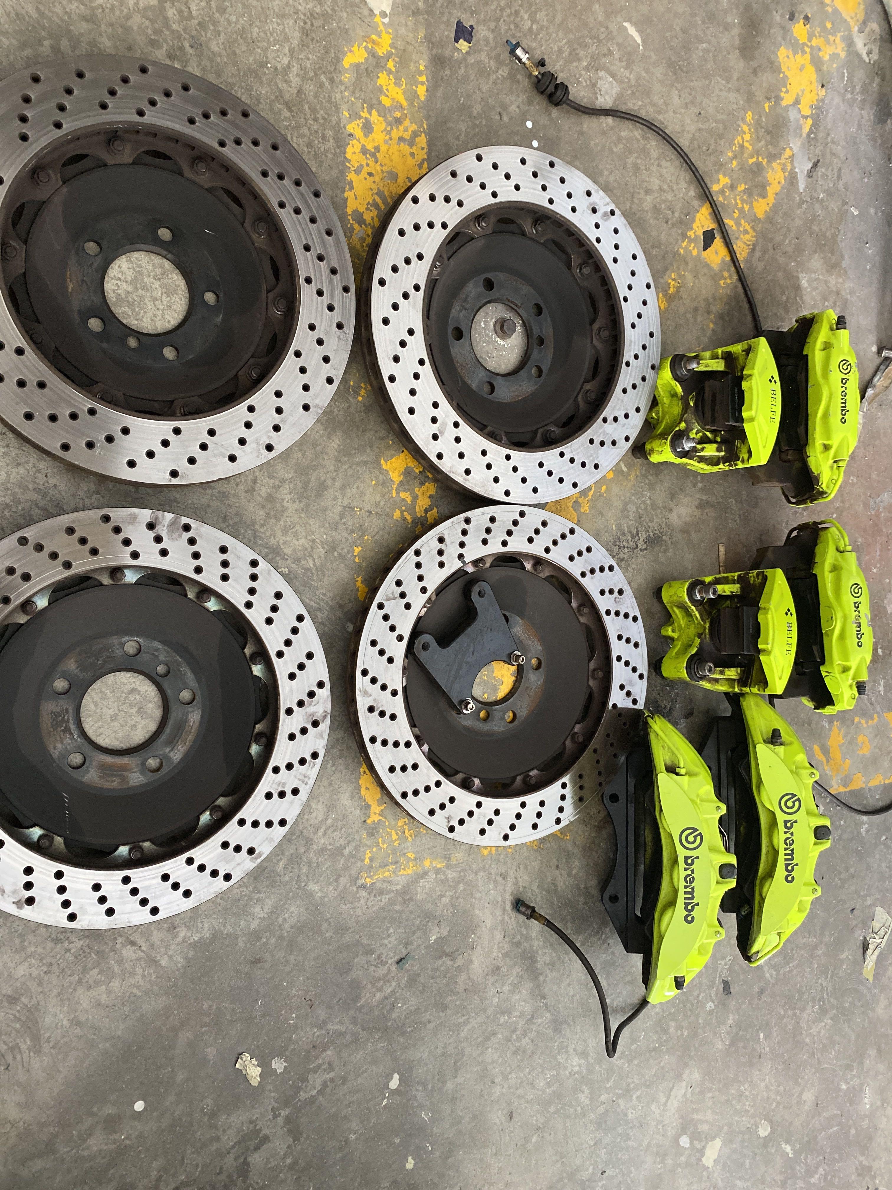 Brembo Brakes CTS-V 380MM (Preferably Z4) , Car Accessories, Accessories on Carousell