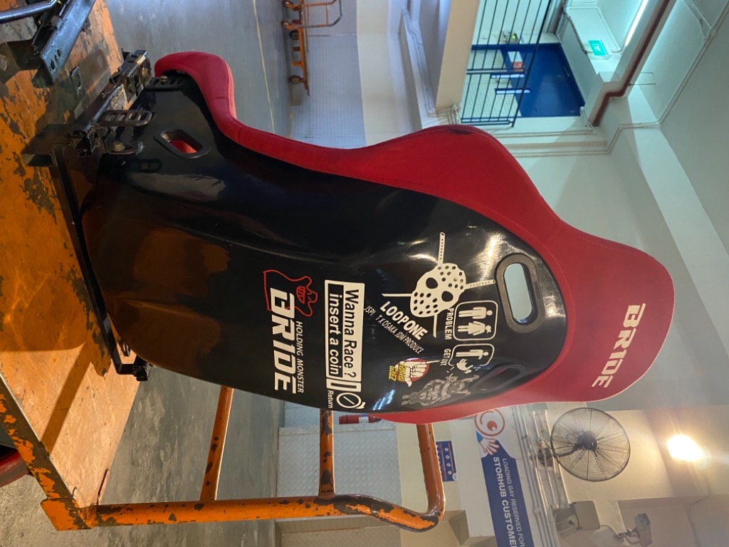 Bride Full Bucket Seat, Car Accessories, Accessories on Carousell
