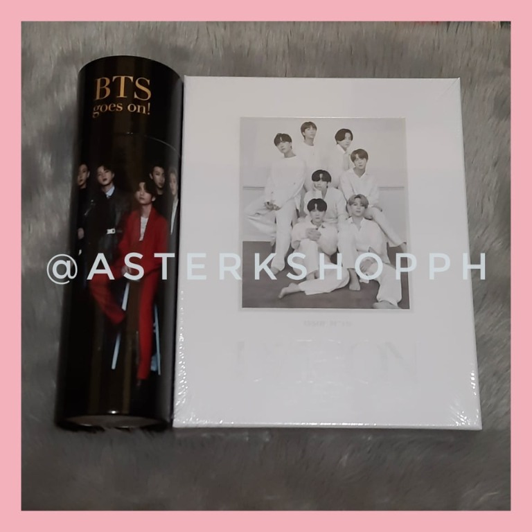 BTS - Dicon Vol. 10 (BTS Goes On) - Group Version, Hobbies & Toys, Memorabilia & Collectibles, K ...