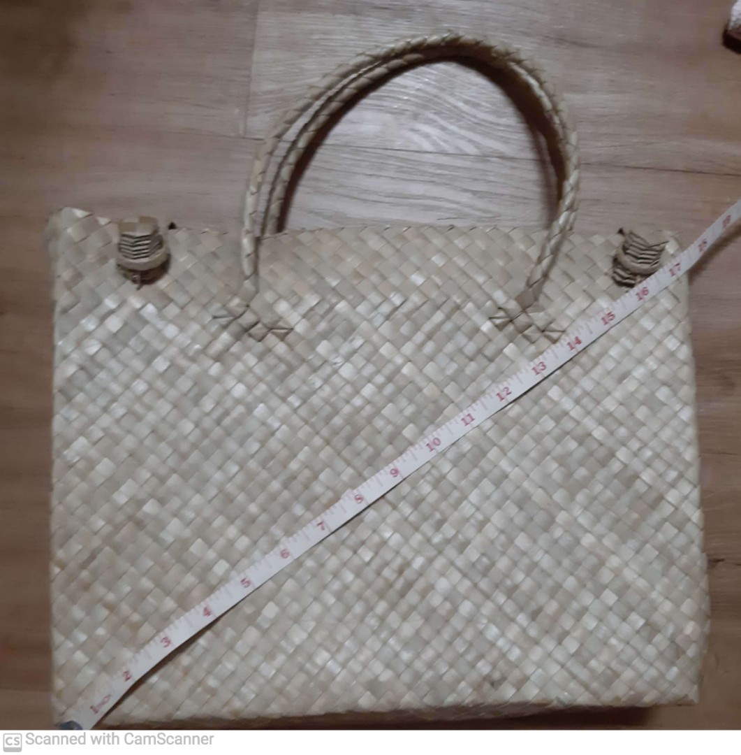 Buri Bayong Bag and Envelope, Women's Fashion, Bags & Wallets, Tote ...