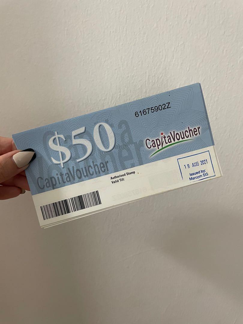 Capitaland voucher $350, Everything Else on Carousell