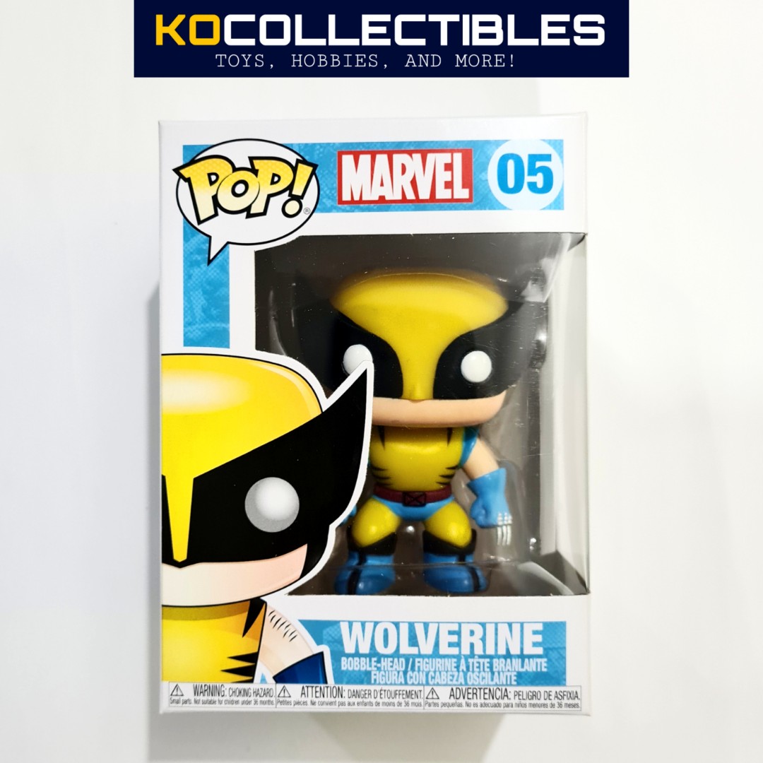 Classic Wolverine Marvel XMen Funko Pop, Hobbies & Toys, Toys & Games ...