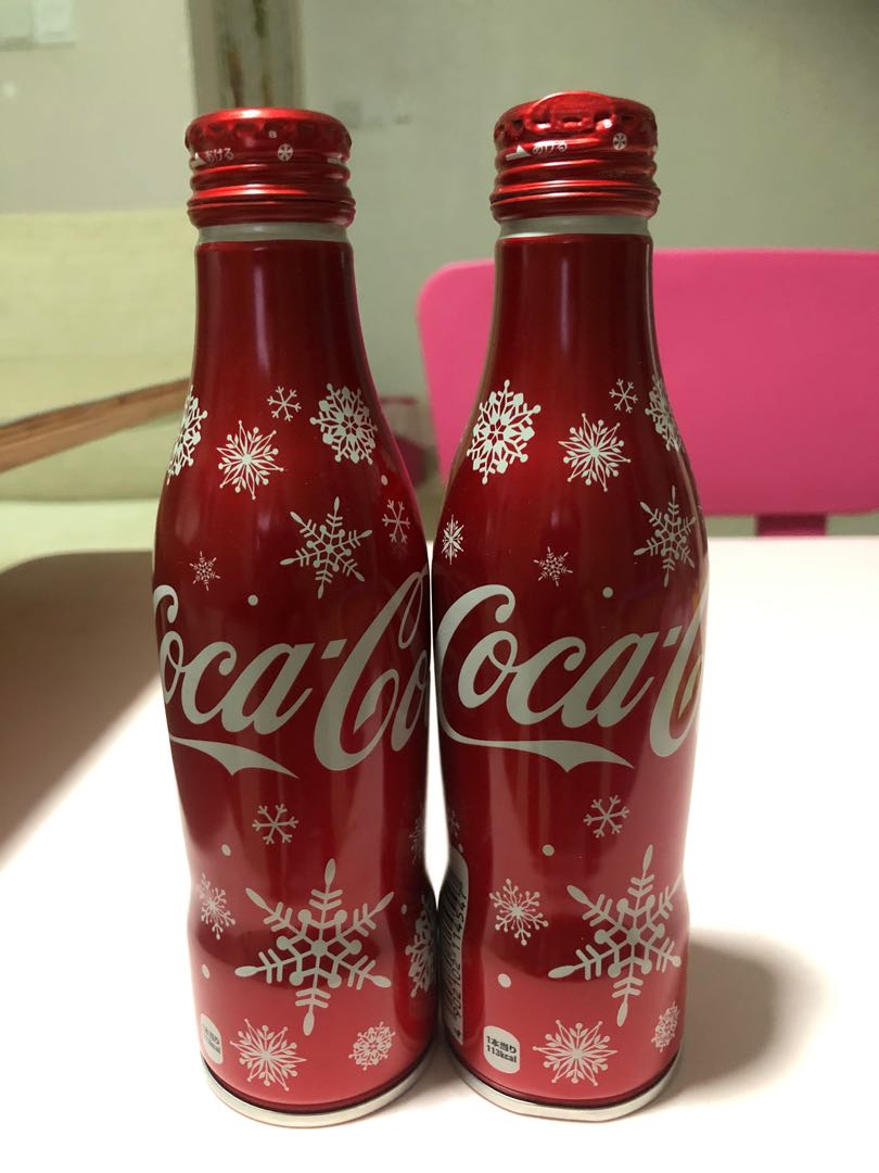 Coca Cola lover collection - Xmas Japan series - two bottles ...