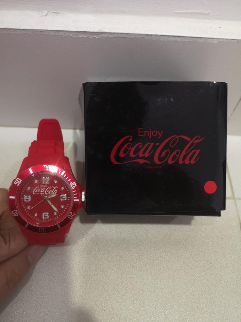 Coca cola watch, Men's Fashion, Watches & Accessories, Watches on Carousell